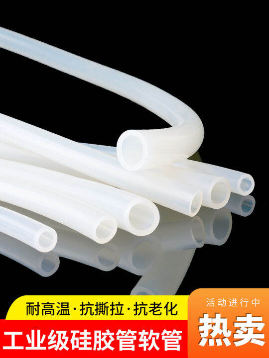 Silicone hose translucent soft horizontal tube high temperature ...