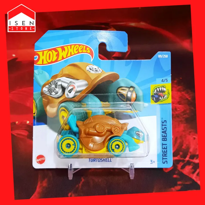 Hot Wheels - Turtoshell - HW Street Beasts 4/5, Toy Cars & Trucks for ...