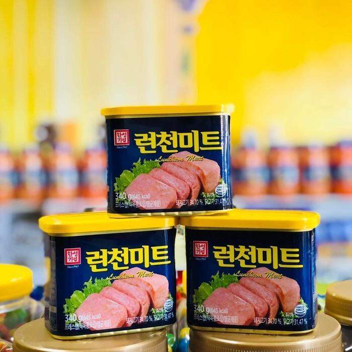 Korean Luncheon Meat Hansung 340g | Lazada PH
