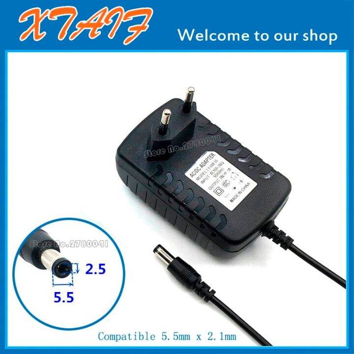 Eu/us Plug Generic 24v 1a Ac Adapter For Logitech Gt Driving Force Pro ...