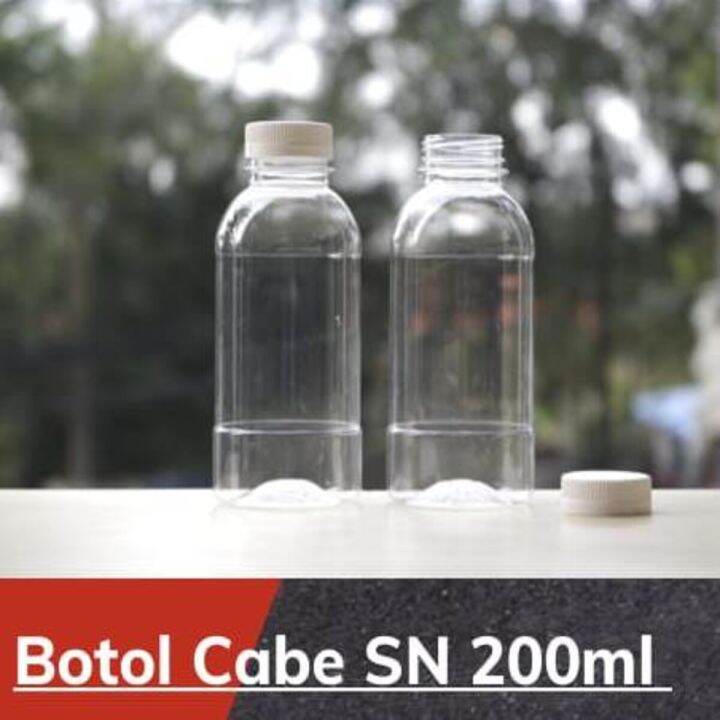 Botol Cabe/Botol Jus SN 200ml Isi 10 Pcs | Lazada Indonesia