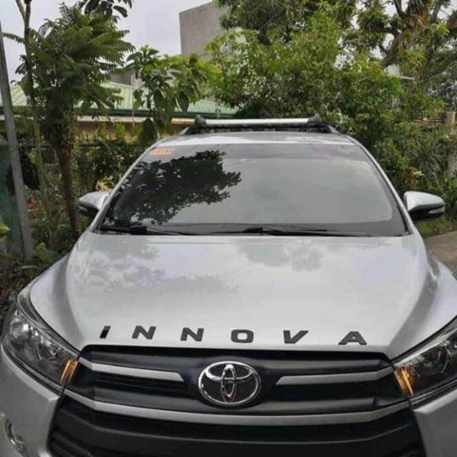 INNOVA HOOD EMBLEM | Lazada PH