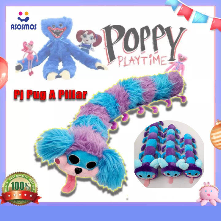 ASM 60/80/70/100cm Giant New Poppy Playtime Pj Pug A Pillar Plush ...
