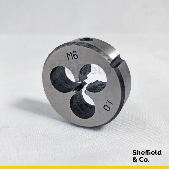 Sheffield Steel Round Die (M6 x 1.0mm) | Lazada PH