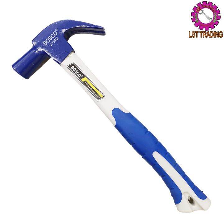 [READY STOCKS] BOSCO FIBER HAMMER 13" / PEMUKUL BESI / 27MM HAMMER | Lazada