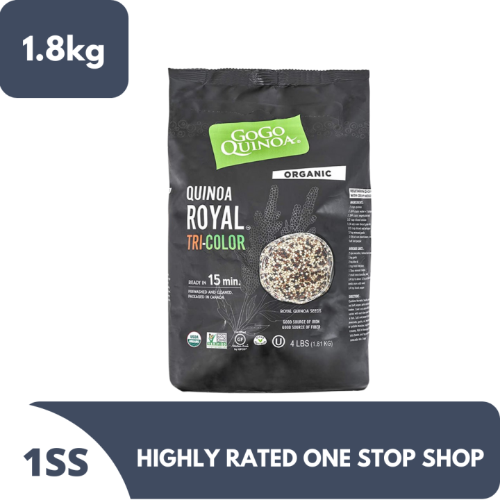 Gogo Quinoa Tri Color 1.8kg | Lazada PH