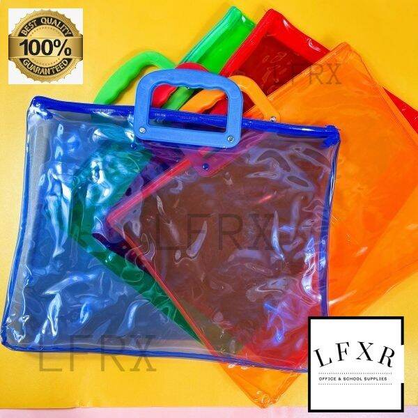 Ph.lfxr Expandable LONG Plastic Envelope Zipper bag | Lazada PH