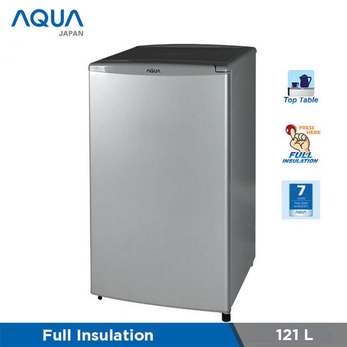 Freezer Aqua AQF-S4 (S) 5 RAK Freezer asi - GARANSI RESMI | Lazada Indonesia
