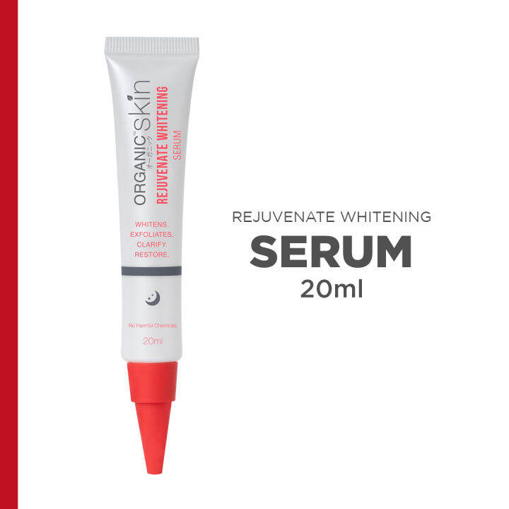 Organic Skin Japan Rejuvenate Whitening Serum 20ml Facial Serum Travel ...