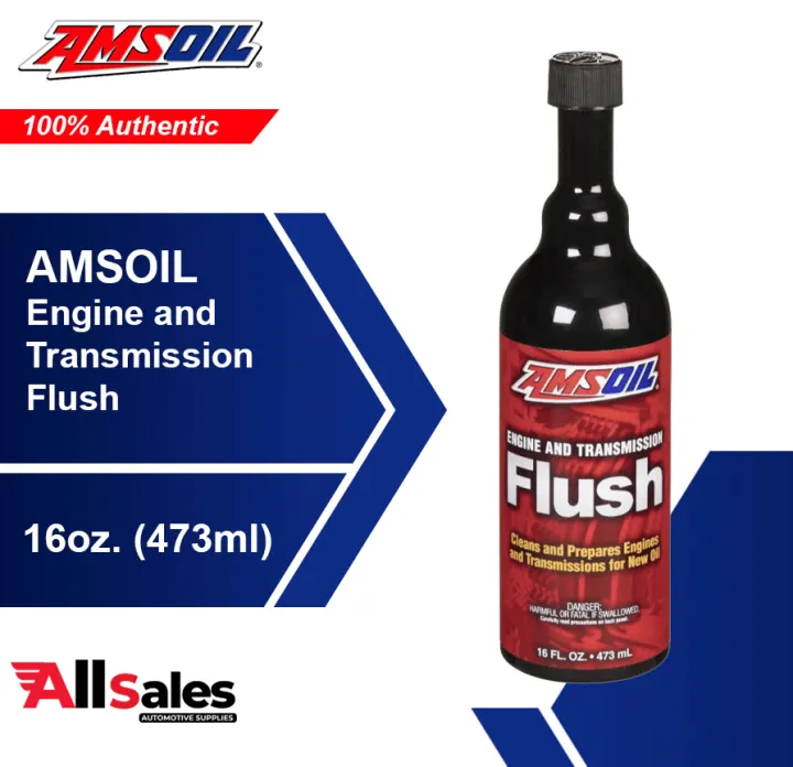 AMSOIL Engine and Transmission Flush 16oz | Lazada PH