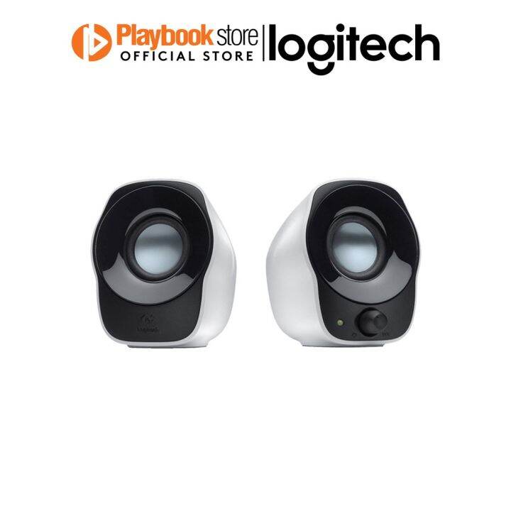 Logitech Z120 USB Powered and 3.5 mm Input for Audio Stereo Speakers ...