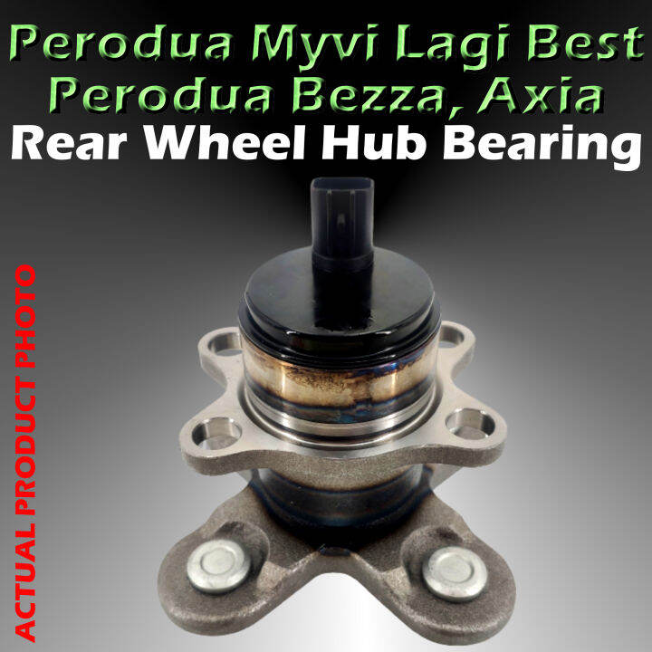 Perodua Myvi Lagi Best, Bezza, Axia Rear Wheel Hub Bearing | Lazada