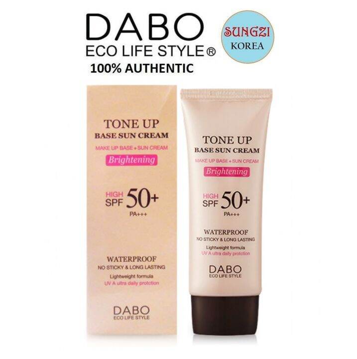DABO Tone UP Base Sun Cream SPF50+/PA+++ 70ml Korean Cosmetics | Lazada PH