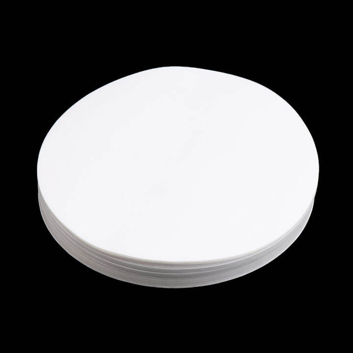 Moon Riverr Pack of 100 Pieces Laboratory Ashless Quantitative Filter ...