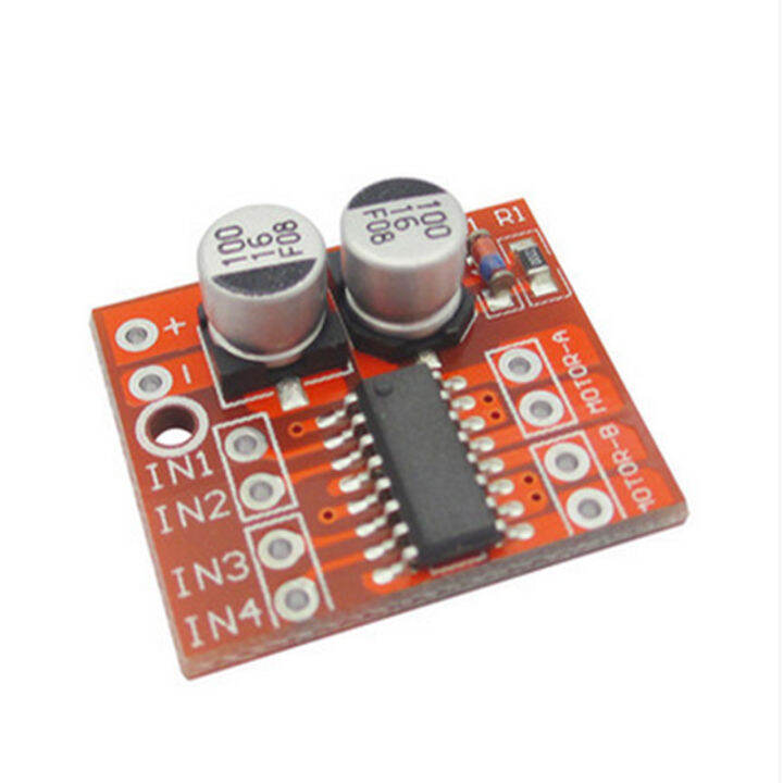 1pcs 2 Channel Dc Motor Driver Module Reversing Pwm Speed Dual H Bridge ...