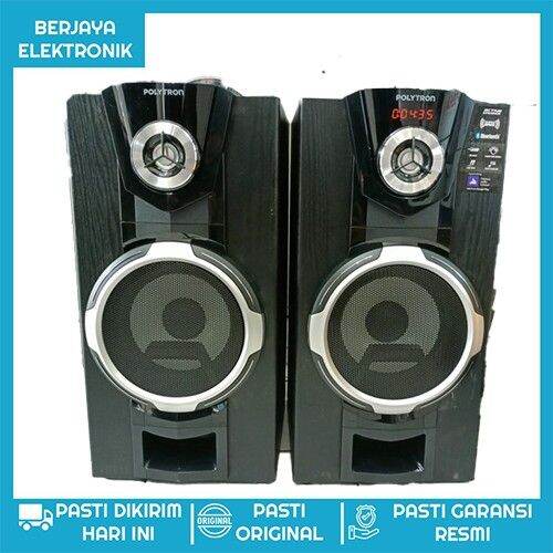 Polytron Speaker Audio Pas 8f12 Usb Bluetooth Low Watt Garansi Resmi