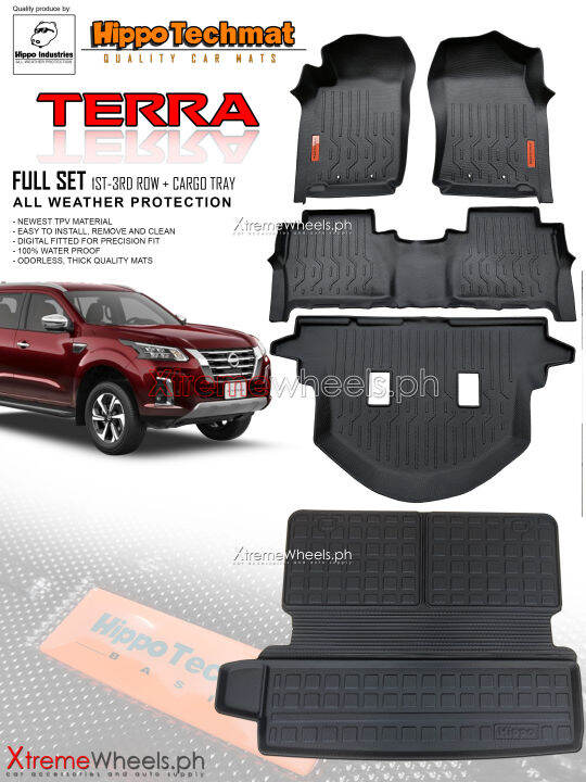 Nissan Terra VL VE EL Sport 2021 to 2024 Hippo Techmat version 2 Deep ...