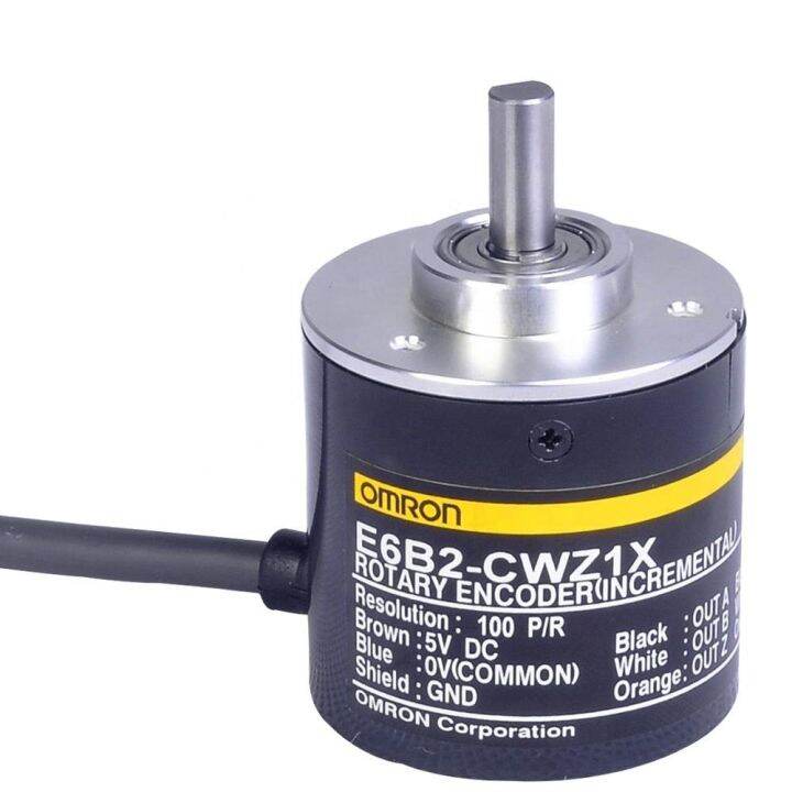 E6B2-CWZ1X 360 1000 2000 PPR ABZ Signals Rotary Encoder Diameter 40MM ...