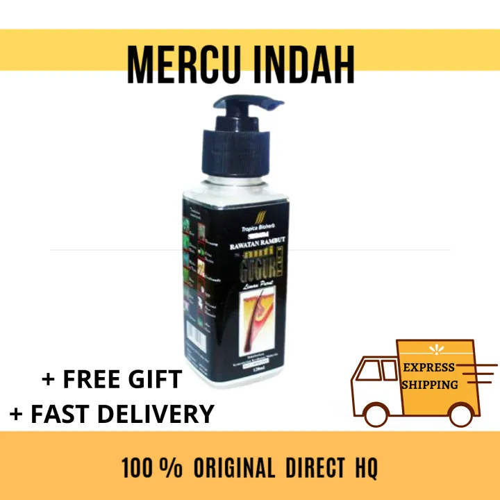 [ READY STOCK ] TROPICA BIOHERB KRIM RAMBUT & SERUM RAWATAN RAMBUT ...