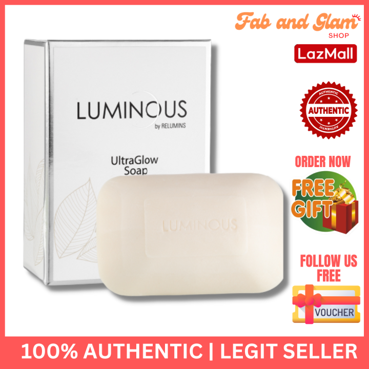 Luminous UltraGlow Soap with White Plus 135g | Lazada PH