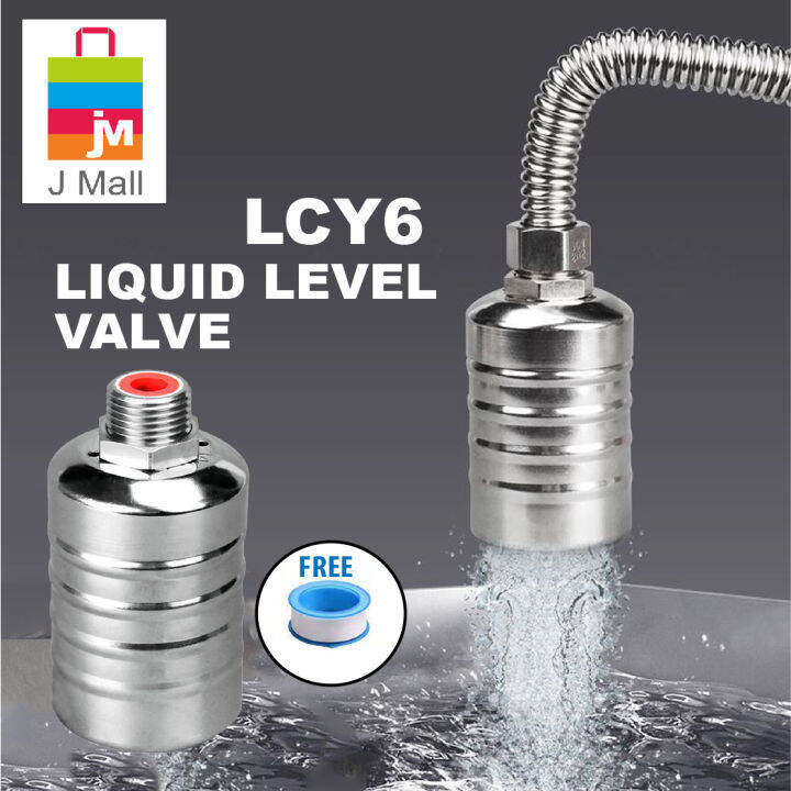 LCY6 Stainless Steel Automatic Water Tank Liquid Level Control Valve ...