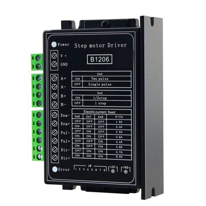 B2EF B1206 2-Phase Stepper Motor Driver Full Step Drive Half Step ...