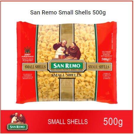 San Remo Small Shells Pasta 500g | Lazada PH