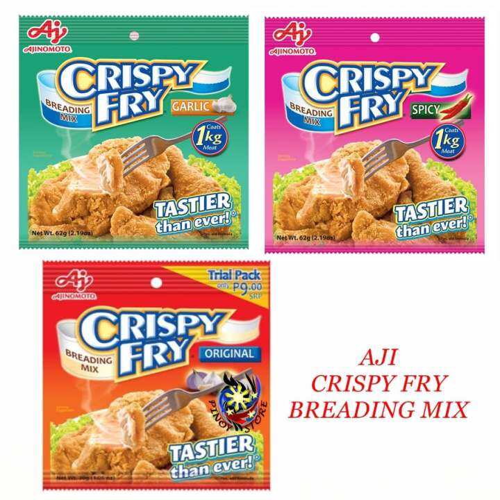 AJI CRISPY FRY 62G FROM PHILIPPINES | Lazada
