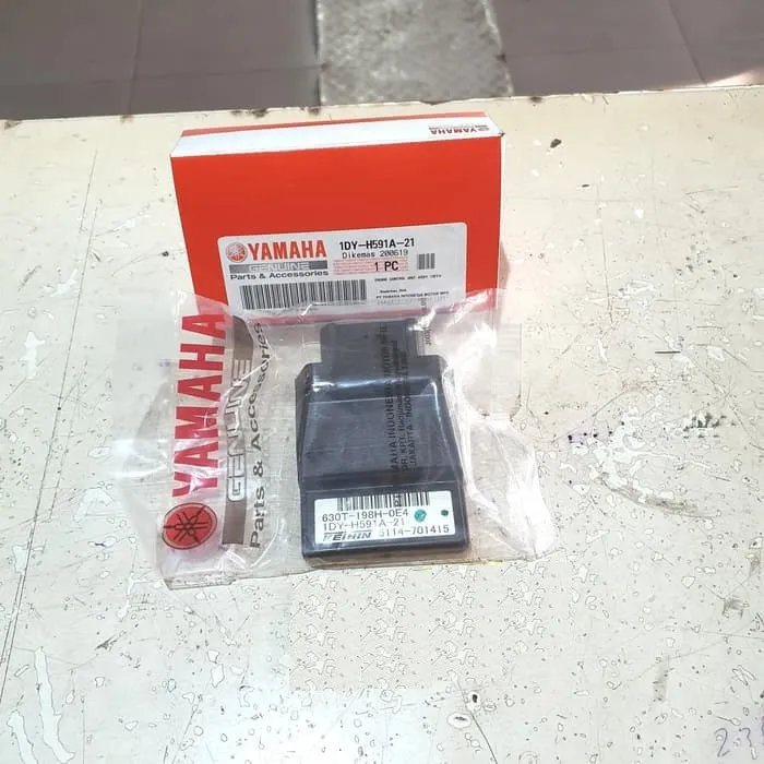 ECU, E. C. U / CDI JUPITER Z1, JUPITER FI, INJEKSI(1DY) ASLI YAMAHA ...