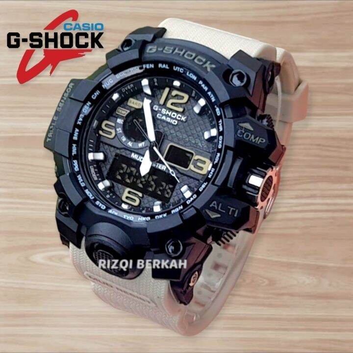 JAM TANGAN PRIA G SHOCK DUAL TIME PREMIUM MODEL TERBARU FITUR LENGKAP FASHION KEREN | Lazada ...