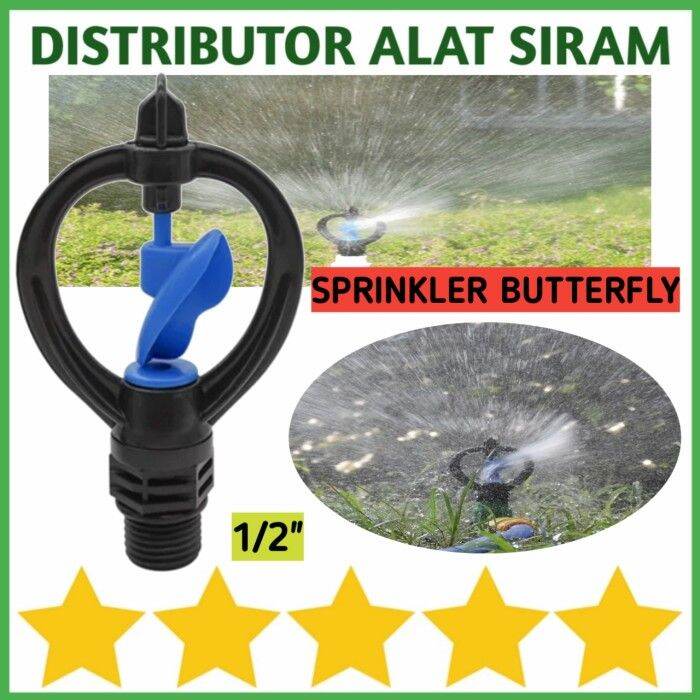 SPRINKLER BUTTERFLY 1/2 INCH DRAT LUAR SPRINGKLER KUPU KUPU MURAH ALAT ...