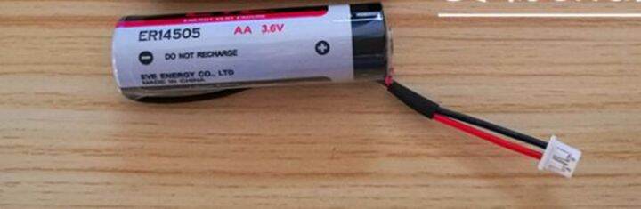 Original/2022 Technica encoder battery ER14505 Panasonic Yaskawa A6 ...