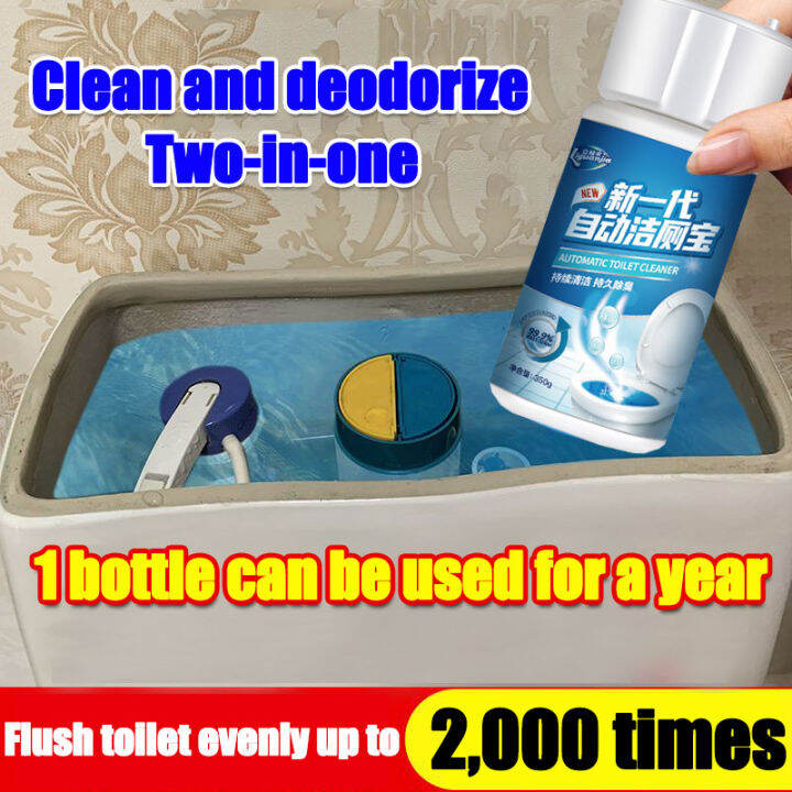 No more residual urine stains!!! Automatic Toilet Bowl Cleaner ...