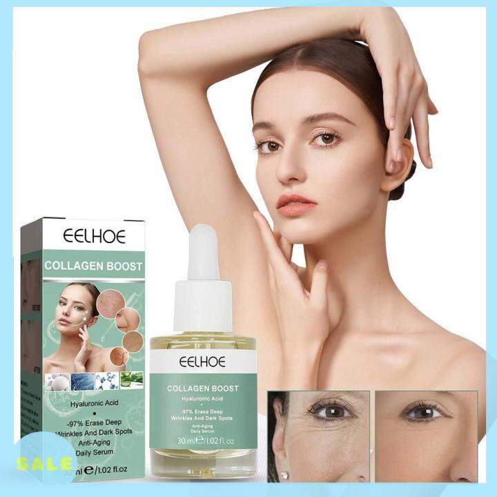 Eel-hoe Collagen Anti-Aging Serum Reduces the appearance of fine lines ...