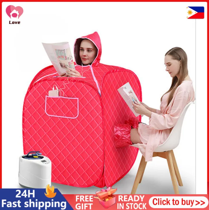 Sweat Box Household Sauna Box Steam Machine Fumigation Box Steam Room ...