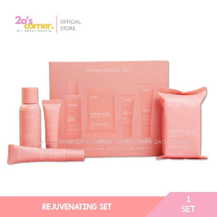 Fairy Skin Derma Facial Set | Rejuvenating Set | Lazada PH