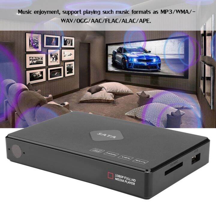 Hard Disk Player HDD Player 500G Memory for TV | Lazada PH