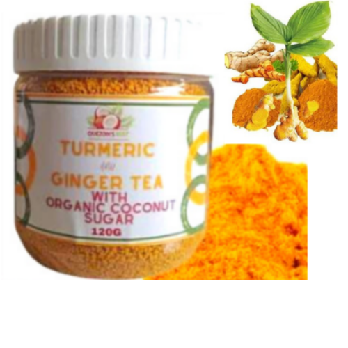 LUYA TURMERIC TEA POWDER ORGANIC AND PURE (LUYANG DILAW / SALABAT) 120 ...