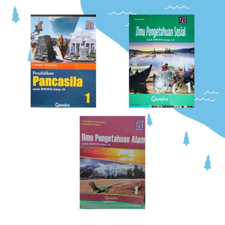 Buku Paket Kelas 7 SMP Kurikulum Merdeka - Quadra | Lazada Indonesia