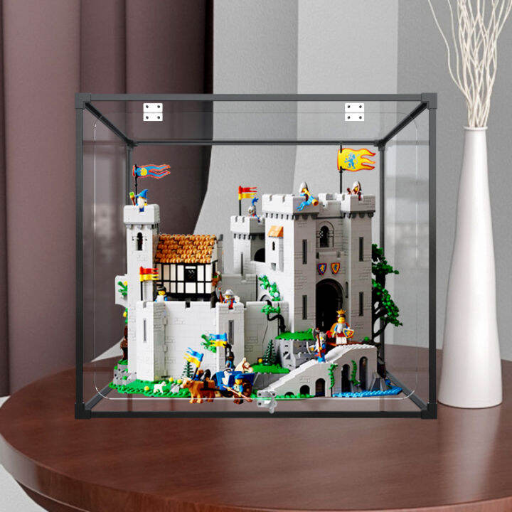 Acrylic for Lego 10305 Lion Knight building block model HD dust cover ...