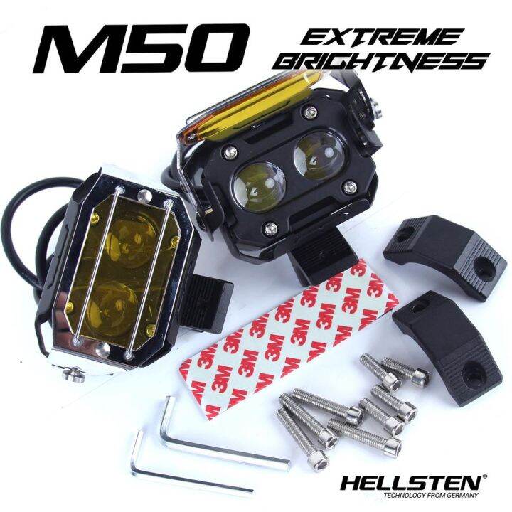 HELLSTEN M50 MODEL AUXILIARY LED LIGHTS | Lazada PH