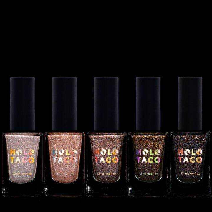 New 2023 Holo Taco Barista Bundle (Crushed Holographic Formula) | Lazada PH