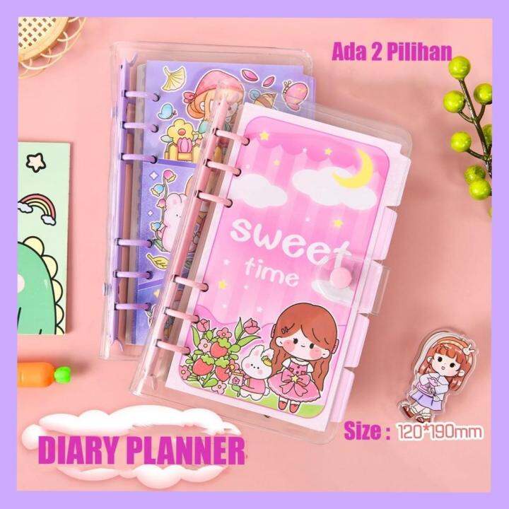 RAME - DIARY PLANNER | BUKU DIARI | BUKU CATATAN | BINDER BOOK | ORZY | ORGINAIZER | NOTE BOOK ...