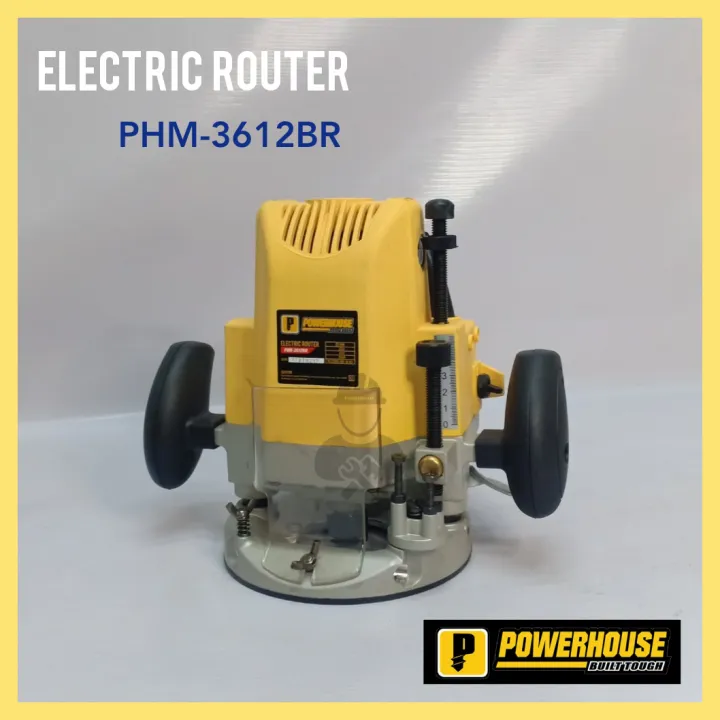 Powerhouse PHM-3612BR Electric Router | Lazada PH