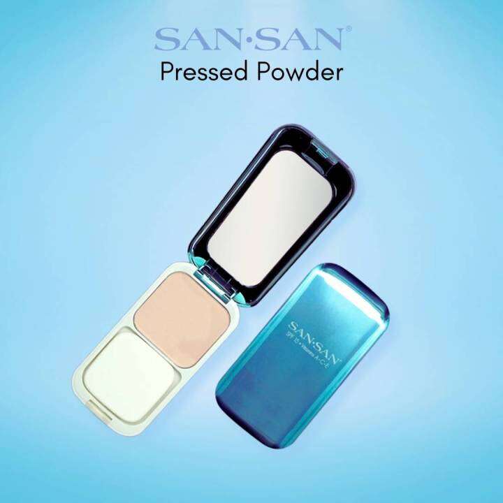 San San Pressed Powder MTLC (Available in Natasha) | Lazada PH