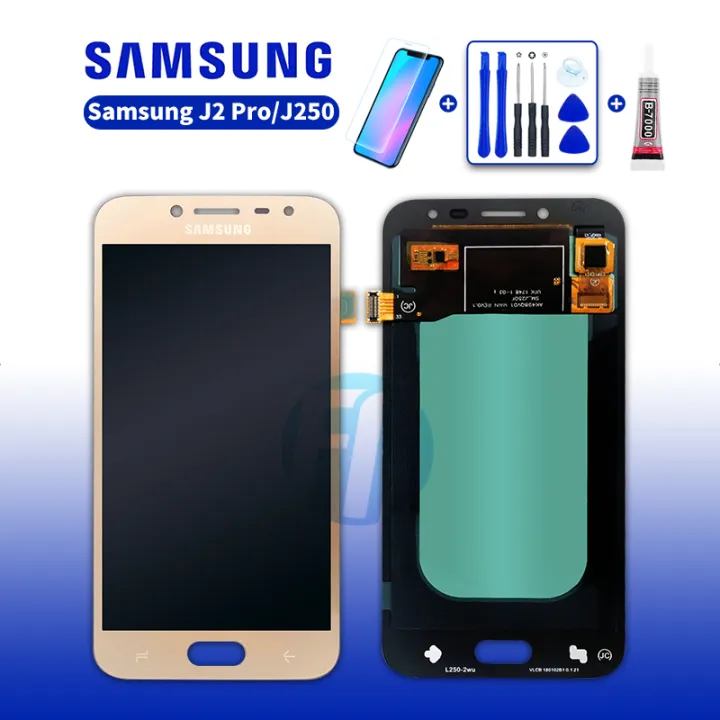 หน้าจอชุดLCD พร้อม Touch Screen สำหรับ Samsung J2 Pro / J250 งานแท้ ...