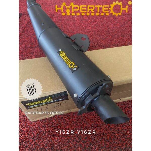 Exhaust hypertech Y16zr Y15zr ultimate pressure straight flow | Lazada