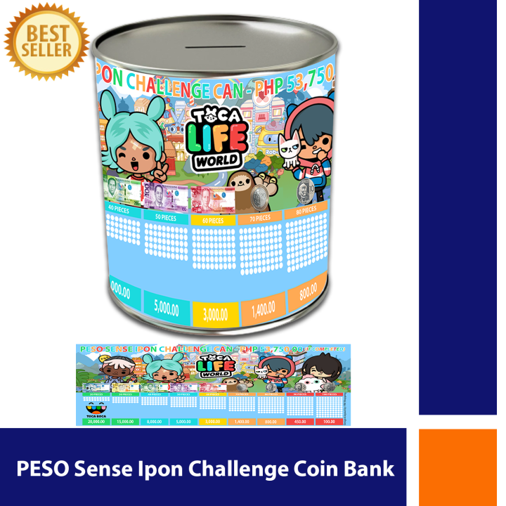 VKS PESO SENSE Ipon Challenge (TB)#59 | Lazada PH