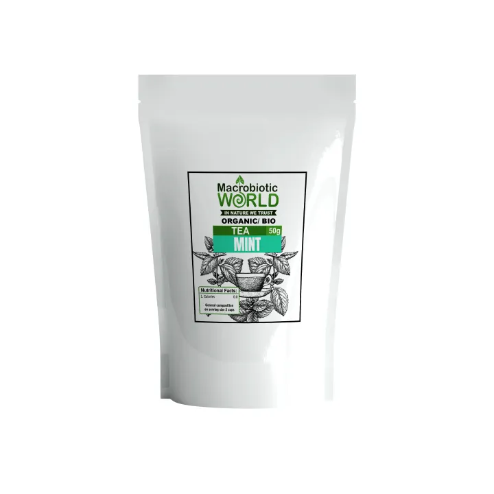 Organic/Bio Mint Tea | ชามินต์ 50g | Lazada.co.th