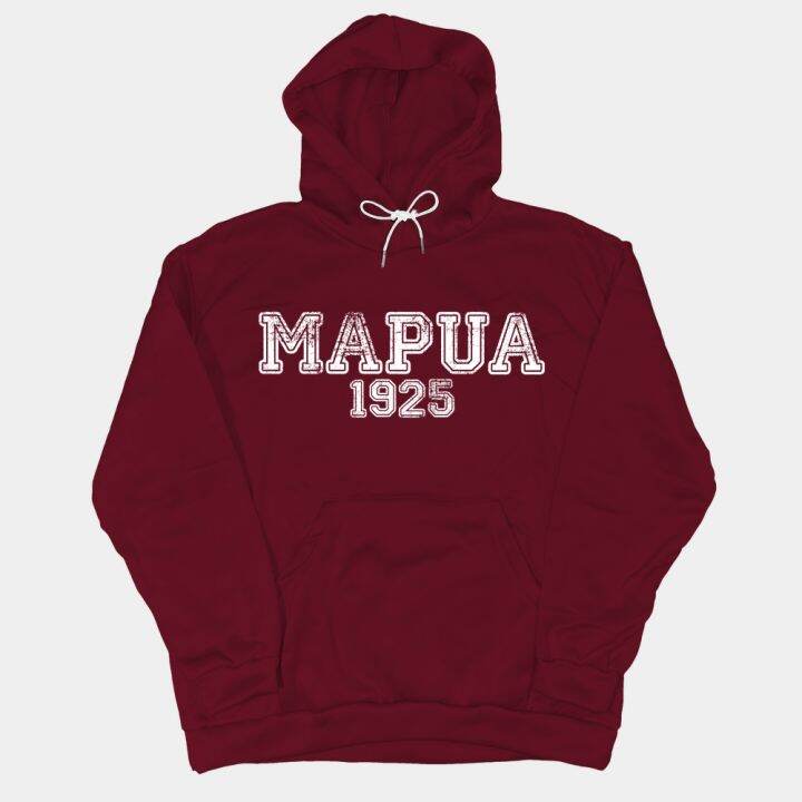 MU001 Hoodie "MAPUA 1925" Jacket (Unisex) College Merch #Schoolegio # ...